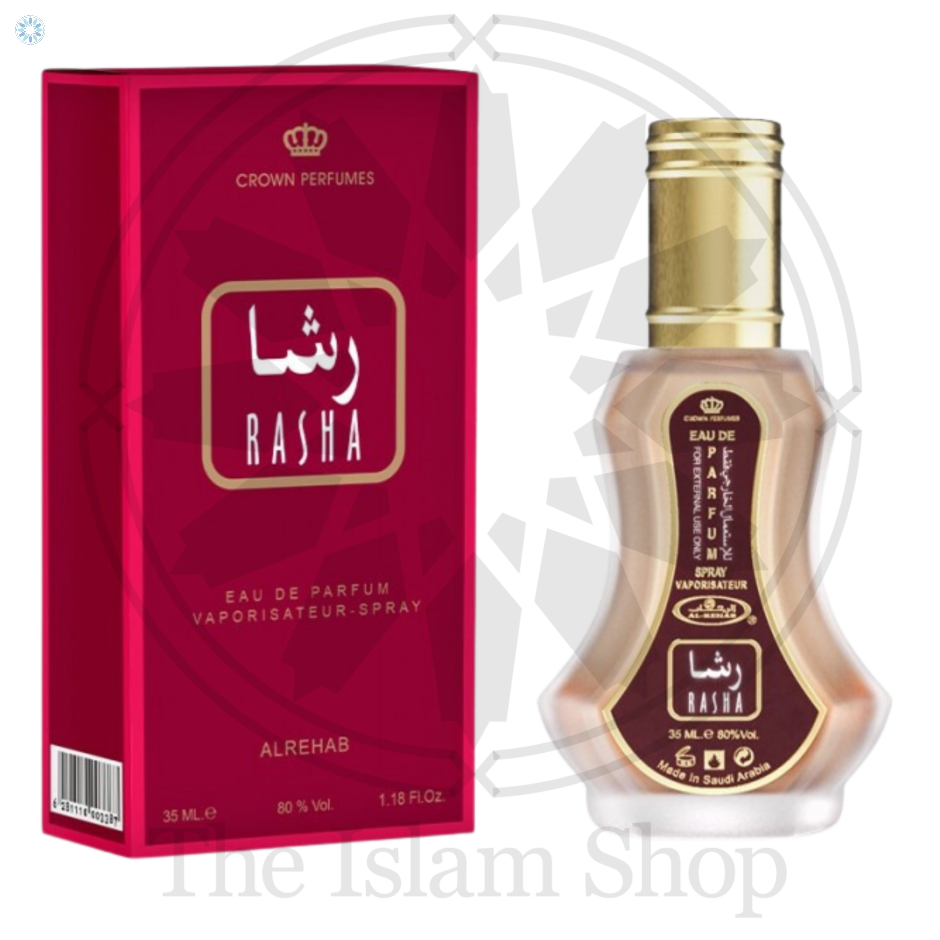 Perfumes › Al Rehab › Rasha 35ml EDP [Eau De Perfume Spray] By Al-Rehab ...